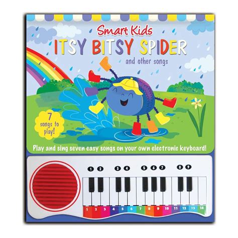 Itsy Bitsy Spider Interactive Music Piano Book Pierre Stationery