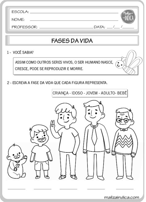 MAILZAINDICA Atividade do Ensino Fundamental de Hitória