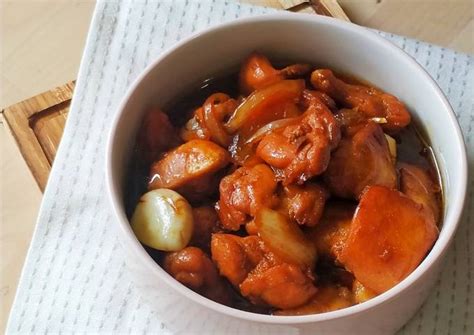 Resep Ayam Kecap Mentega Oleh Prinandita Adhika Cookpad