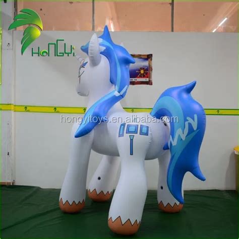 Funny Popular Soft Cartoon Inflatable Hongyi Horse Toy For Sale Buy