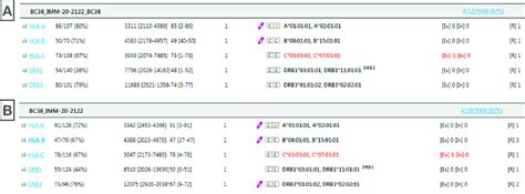 Analysis Snapshot From NGSengine Of Sample 38 Obtained From The