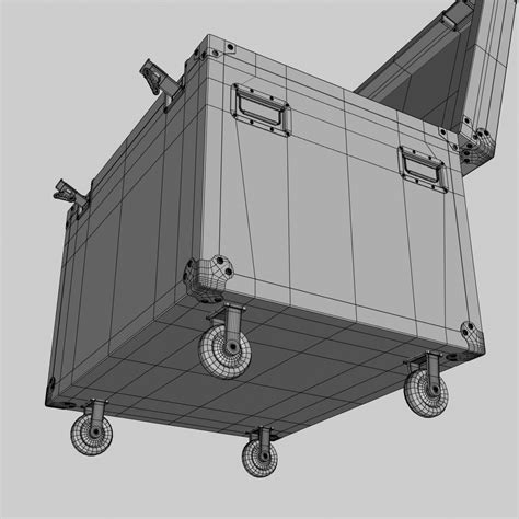 Stage Trunk 3d Model