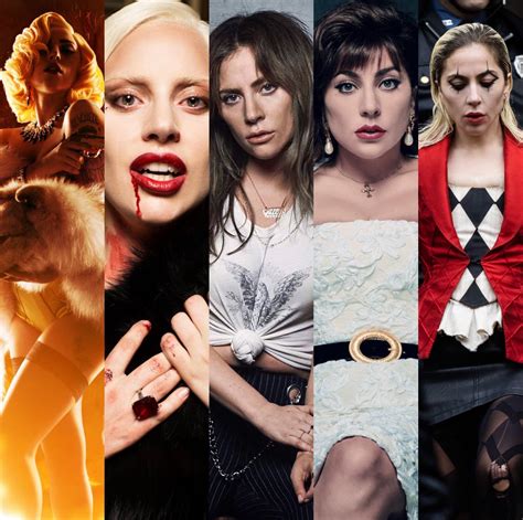 Lady Gaga Evolution