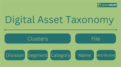 How To Build A Digital Asset Library Taxonomy Openasset