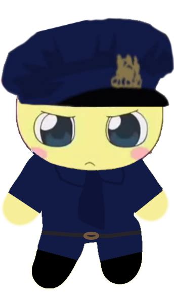 Mametchi Mad Movie Police Hd Front Sprite By Shiyamasaleem On Deviantart