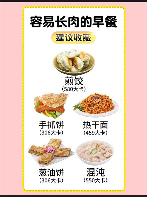 小小颗 这些早餐千万不要吃 胖十斤减脂必看 😱