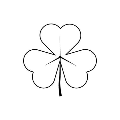 Outline Tree Leaf Vector Illustration Isolated On White Background Vector Art At Vecteezy