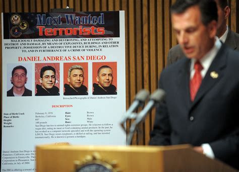 Fugitive On Fbi Most Wanted List Daniel Andreas San Diego Arrested In