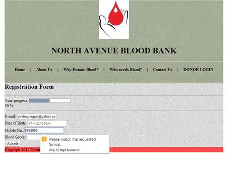 Blood Bank Management System By Akshaynagpal