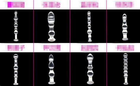 Pyrex Glass Thruster Dildo Dong Sex Toy Adult Anal Plug Beads Crystal Butt Ebay