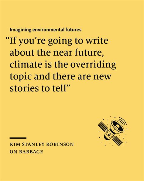 The Economist On Linkedin Kim Stanley Robinson Tells “babbage” About The Role Of Novels In