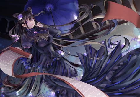 Wallpaper Anime Girls Fate Grand Order Murasaki Shikibu Fate Grand
