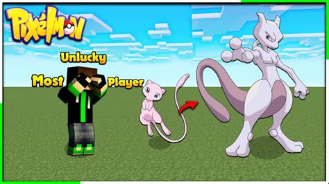 Evolving My Mew Is A Very BAD Decision How To Evolve Mew In Minecraft Pixelmon Pixelmon Part