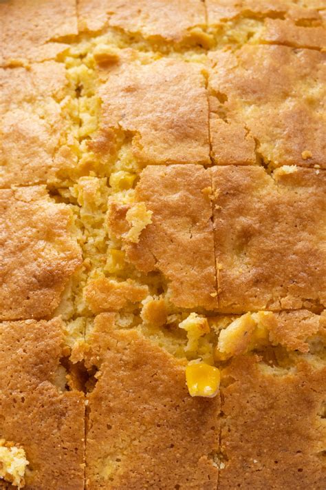Easy Sweet Cornbread Made With Jiffy Brooklyn Farm Girl