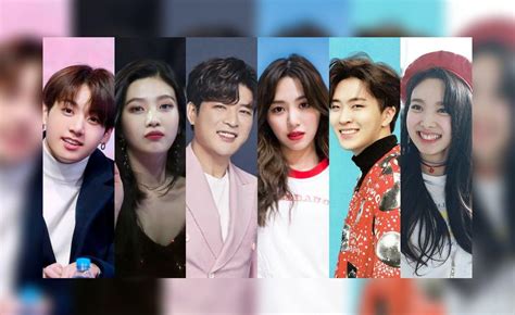Kpop Cumpleaños De Idols En Septiembre Jungkook Y Rm Bts Got7