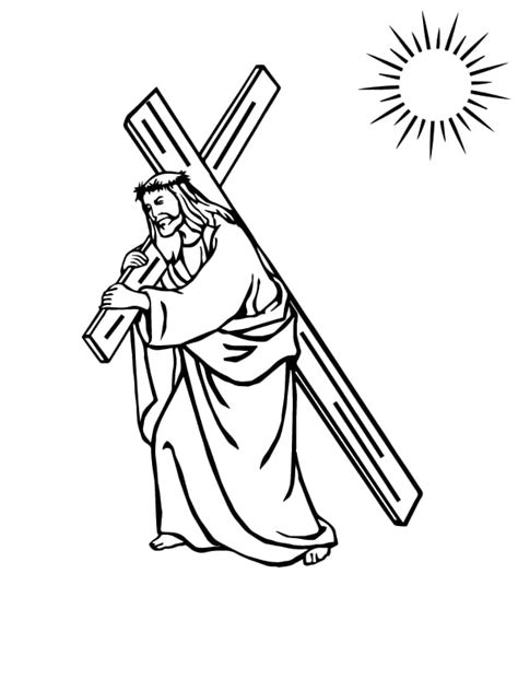 Yesus Memikul Salib