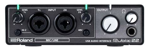 ROLAND RUBIX22 - купить в Музторге недорого: звуковые карты, цены