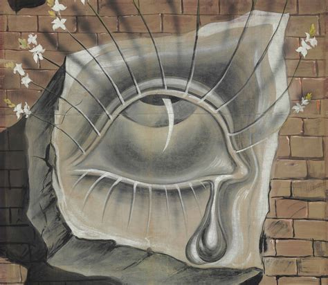 Salvador Dalí 1904 1989 Loeil Fleuri Décor Pour Le Ballet Tristan