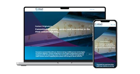 New Web Platform Puts Contact Originators Mission In The Spotlight