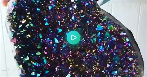 Titanium Quartz Is Not A Mineral It Is A Type Of Silicon Dioxide Quartz That Has Been Treated