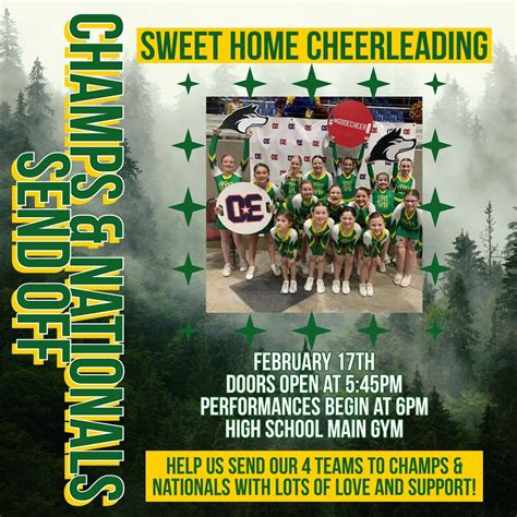 We Are Sending 4 Teams To The Occa Sweet Home Club Cheer
