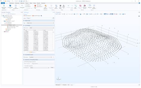How To Convert Point Cloud Data To Surfaces And Solids COMSOL Blog