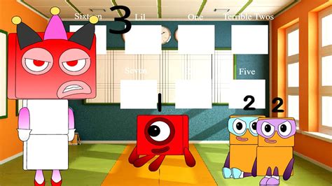 Numberblocks Full Season Behavior Class Of Numberblocks Youtube
