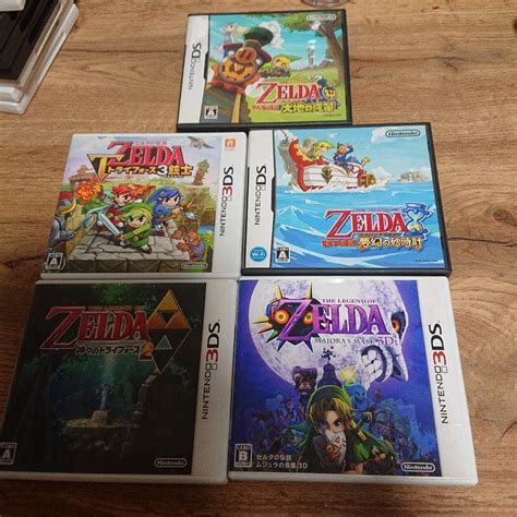 【中古】ゼルダの伝説 ムジュラの仮面 3dなど5本セット メルカリ