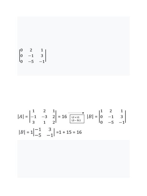 Cours5 Properties Of Determinant Pdf Matrix Mathematics Algebra Cours5 Properties Of Determinant Pdf Matrix Mathematics Algebra
