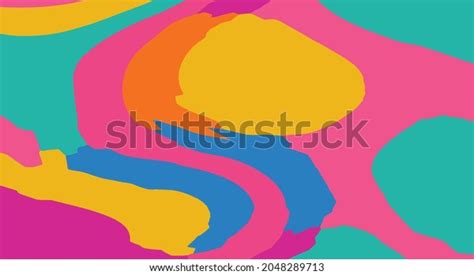 Colorful Waves Abstract Backgroundvector Design Layout Stock Vector Royalty Free 2048289713