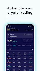 Cryptohopper Crypto Trading Apps On Google Play