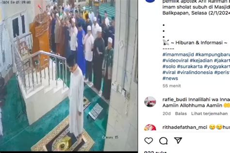 VIDEO VIRAL Siapakah H Andi Syamsul Bahri Imam Masjid Al Ulaa Yang