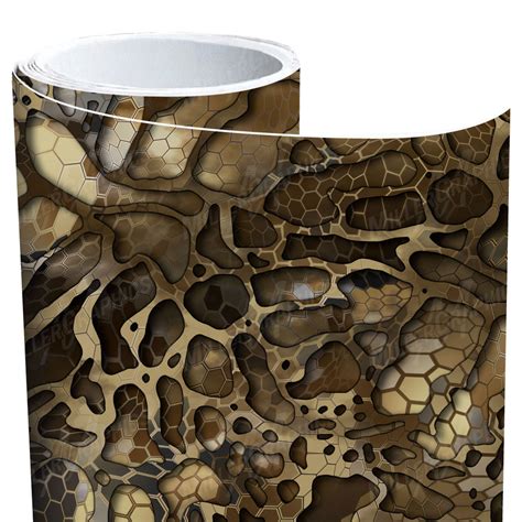 Chameleon Desert Xd Camo Boat Wrap Kit Mid Atlantic Designs