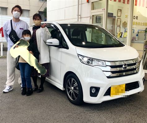 君津市のt様に デイズ 御納車です★ ビップオート