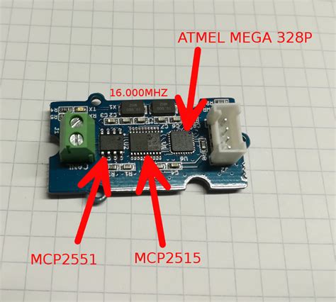 Arduino Mega 2560 Mit Serial Can Bus Module Based On Mcp2551 And