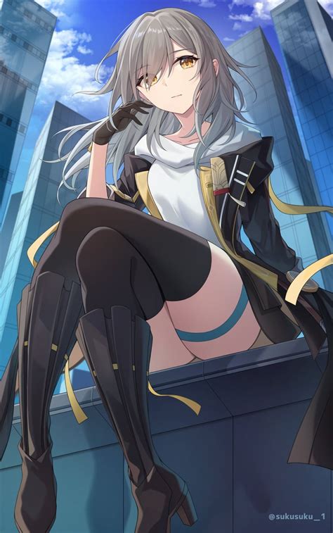 Trailblazer And Stelle Honkai And 1 More Drawn By Sukuemon Danbooru