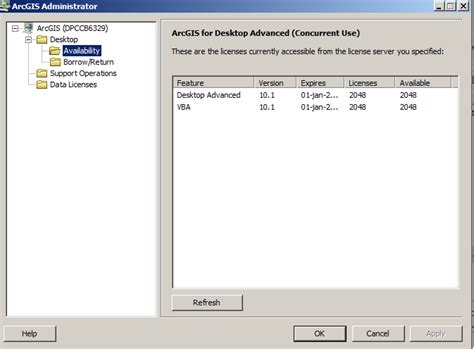 Docx Arcgis 10 How To License Dokumentips