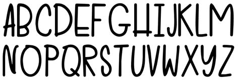 Calm Down Font