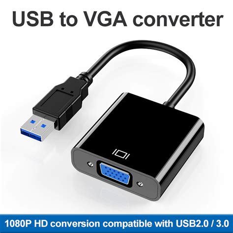Usb To Vga Adapter Converter