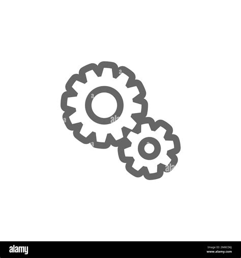 System Setting Icons Common Graphic Resources And Vector Illustrations Stock Vector Image