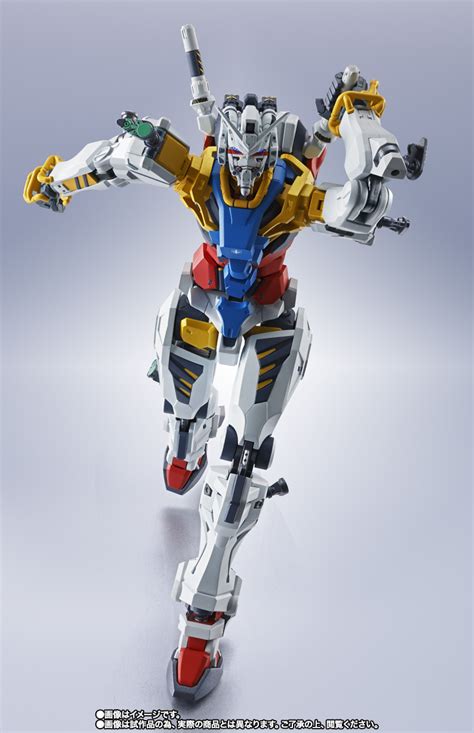 Metal Robot Spirits White Gundam Tamashii Web