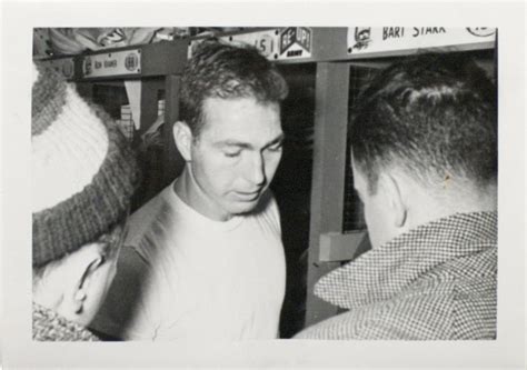 Packerville Usa Post Game Bart Starr