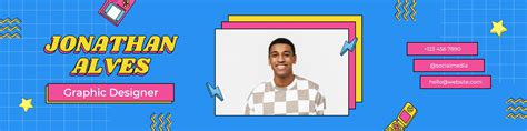 Bright Retro Pixel Linkedln Banner Template 28153828 Template