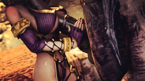 Skyrim Sex With Cartoon Monster