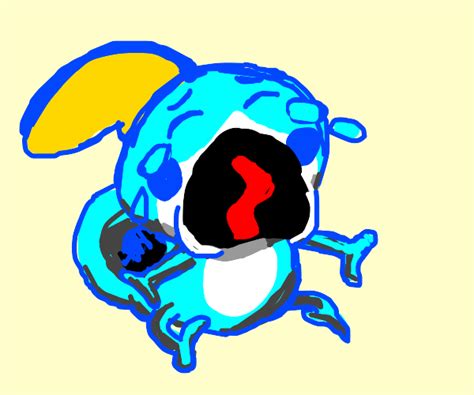 Sobble Crying Drawception