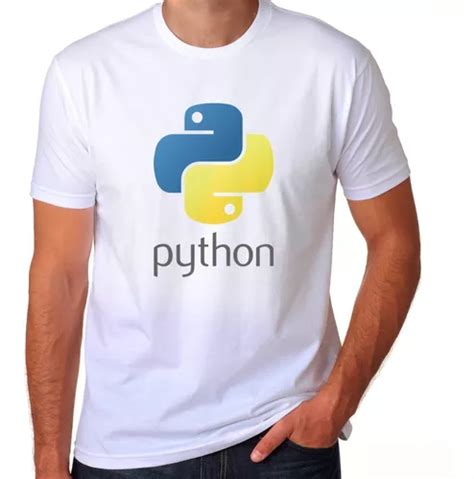 Camisa Python Camiseta Programador Informática Mercadolivre