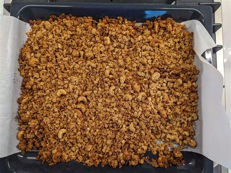 Peanut Butter Granola