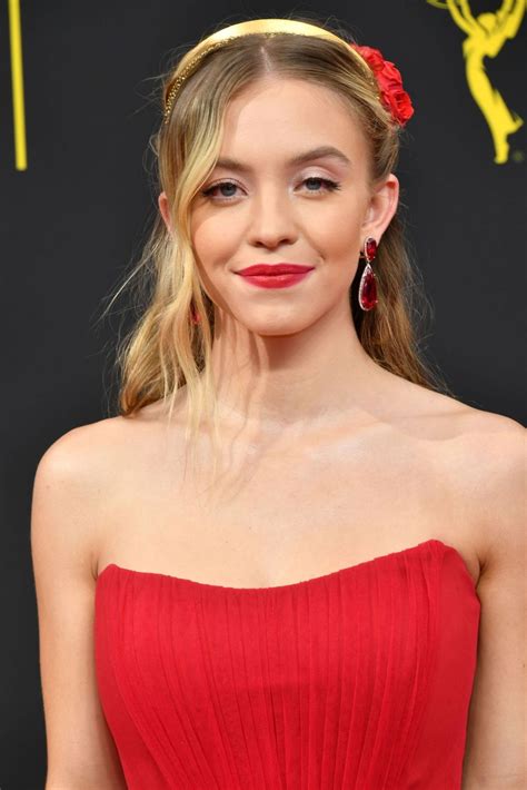 Sydney Sweeney 2019 Creative Arts Emmy Awards In La • Celebmafia