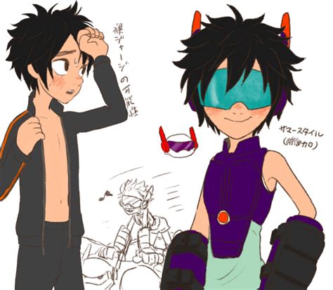 Hiro Big Hero 6 Fan Art 39021715 Fanpop