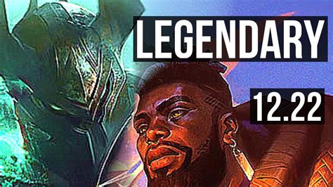 MORDEKAISER Vs K SANTE TOP 7 Solo Kills 12 2 5 Legendary Rank 10